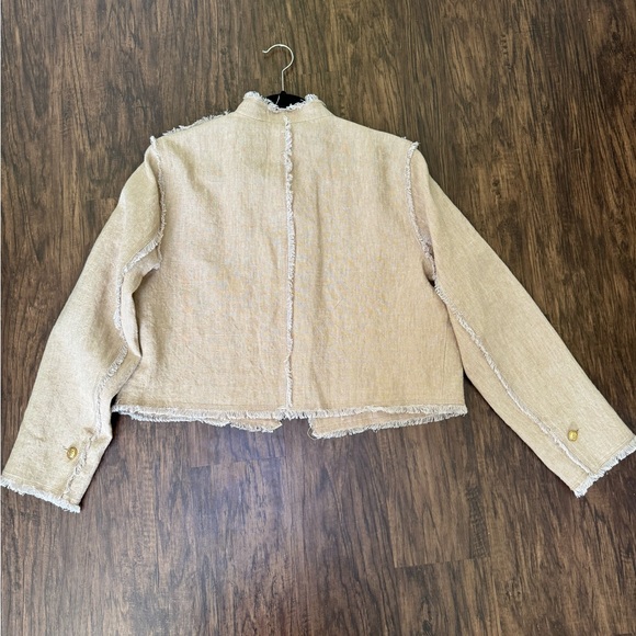 Zara | Jackets & Coats | Zara Short 0 Lenin Jacket Inzw Collection ...